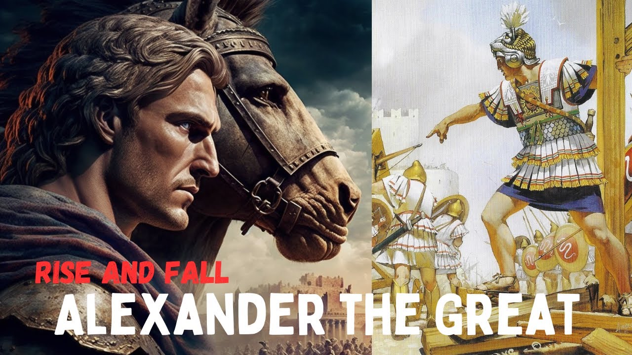 Alexander The Great - Explained In 6 Minutes. - YouTube