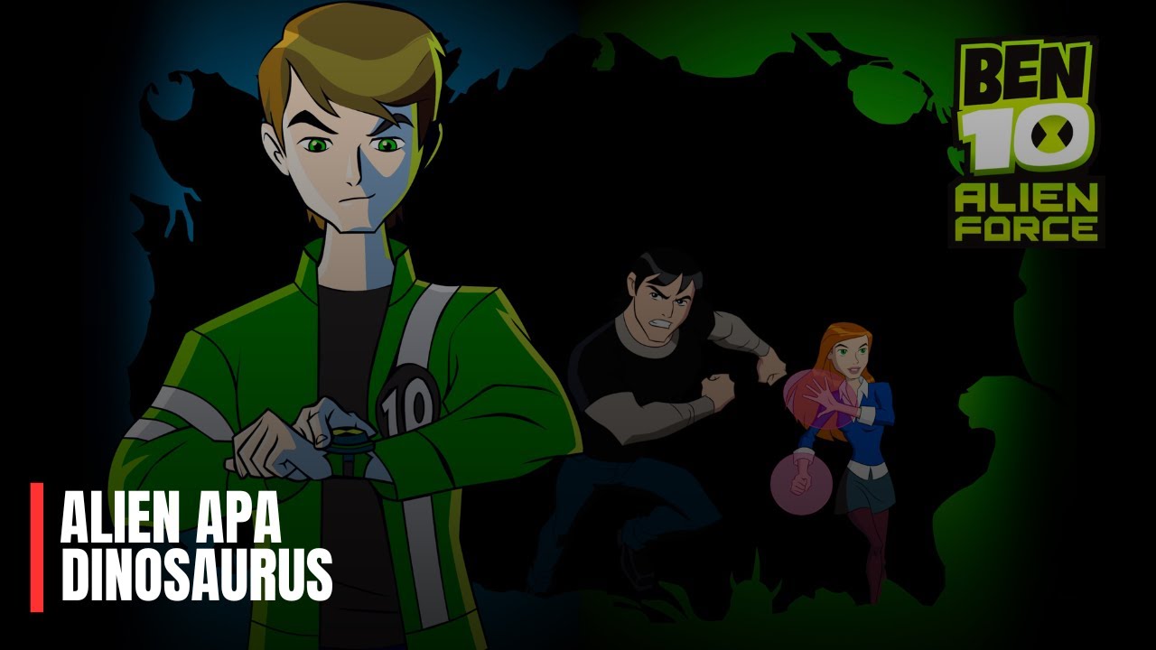 LIVE | ALIEN GEDE BANGET KAYA... - Ben 10: Alien Force - YouTube
