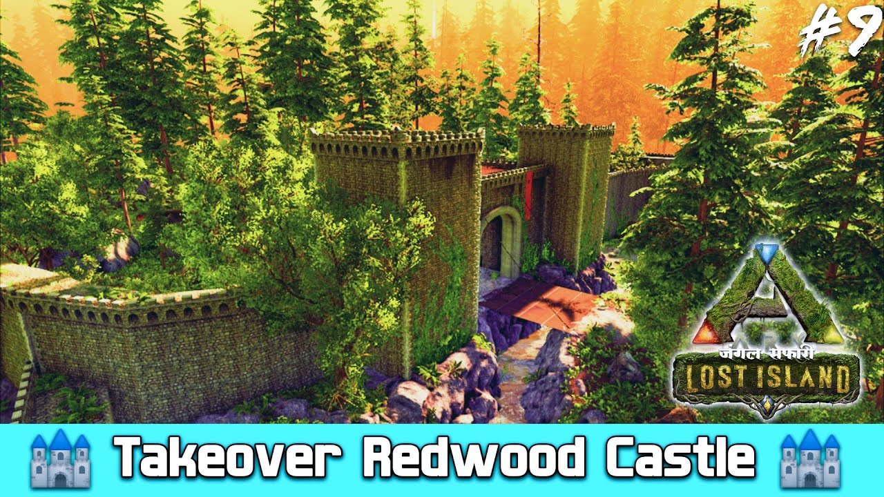 Takeover Lost Island Redwood Castle 🏰🏰 #9 - YouTube