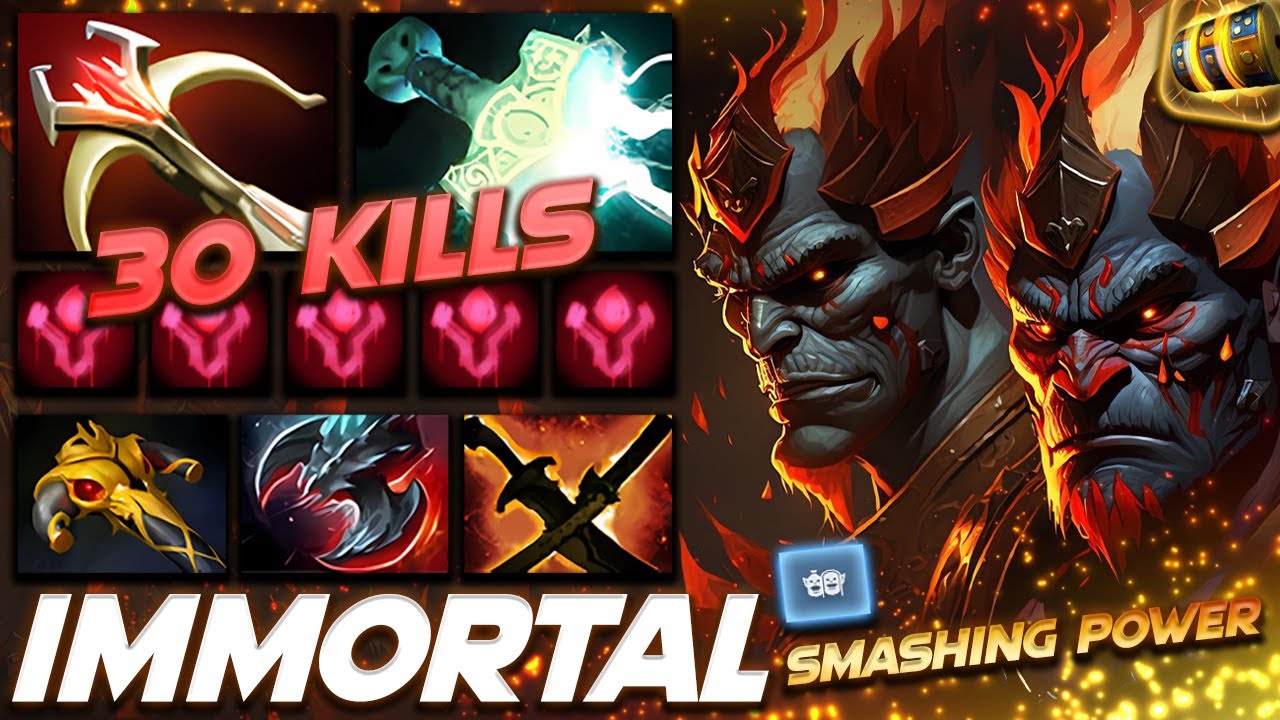 OGRE MAGI SMASHING POWER - Dota 2 Pro Gameplay [Watch & Learn] - YouTube