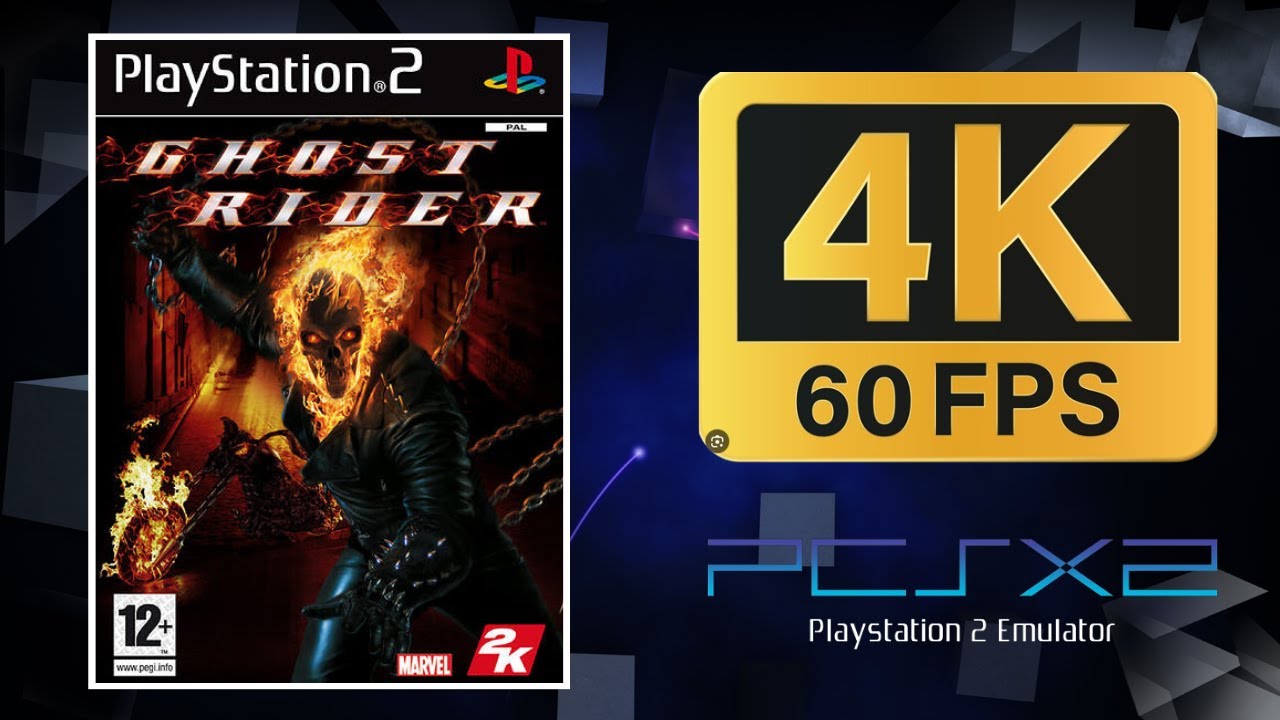 Ghost Rider | PS2 (PCSX2) | 4K UHD - YouTube