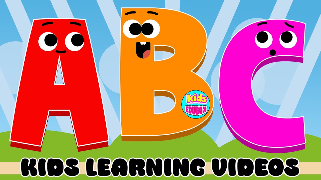 ABC Learning Videos For Preschool | Alphabet For Toddlers | Educational ...