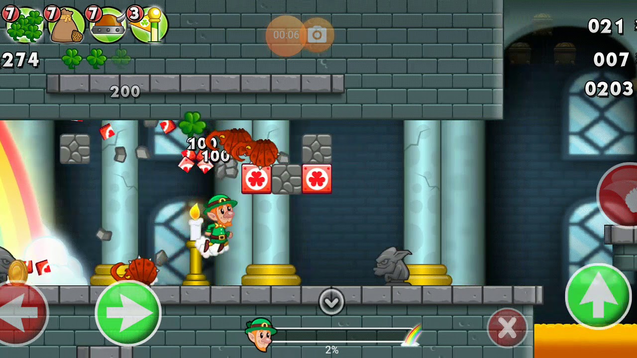Lep's World 1-8 Fail - YouTube
