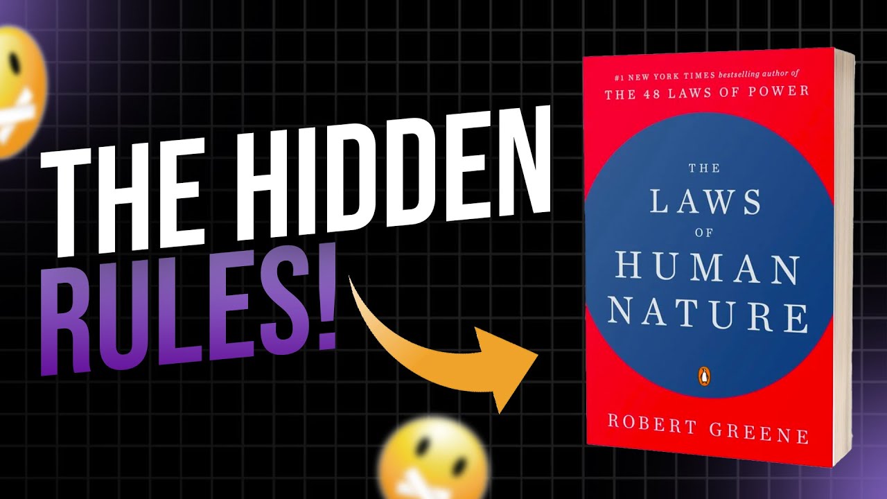The Laws of Human Nature Book Summary (Gain Power Now!) - YouTube