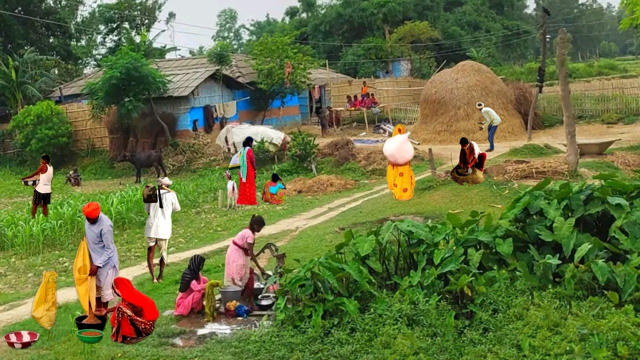 Village lifestyle in india uttar pradesh || Real village life || Daily ...