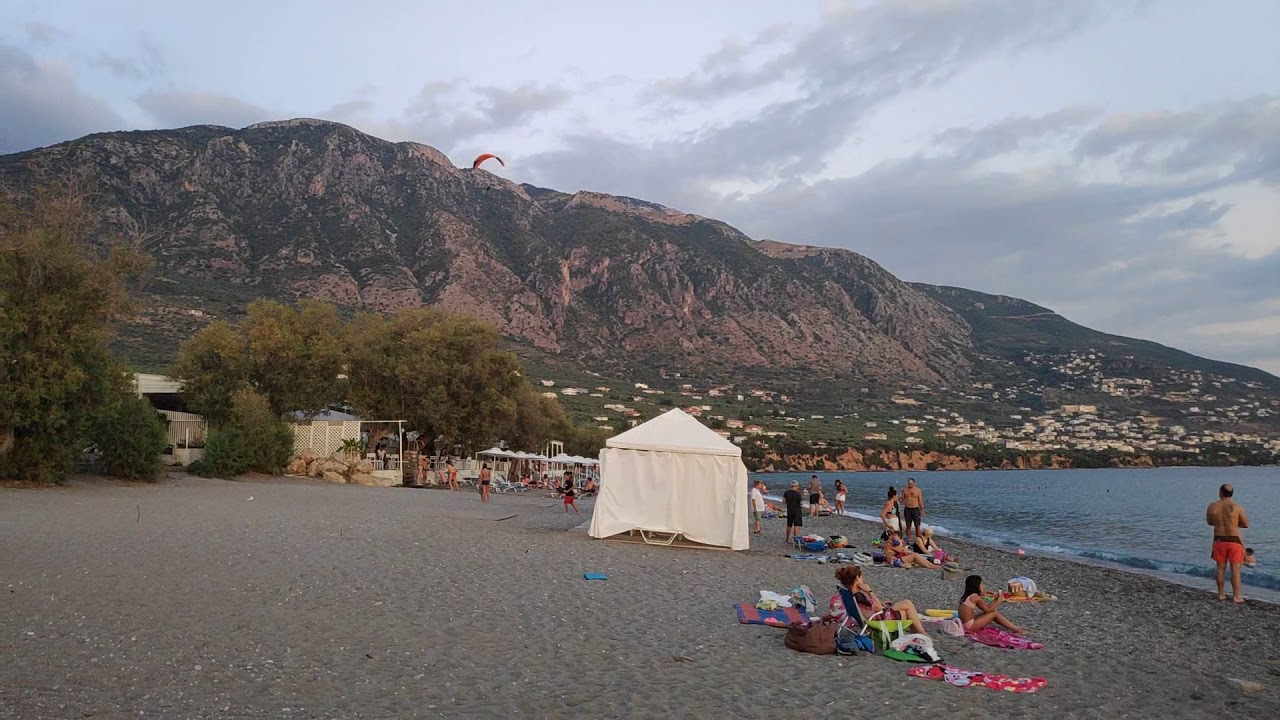 (ΑΕΤΟΣ) ΠΑΡΑΛΙΑ ΒΕΡΓΑΣ ΚΑΛΑΜΑΤΑ - YouTube