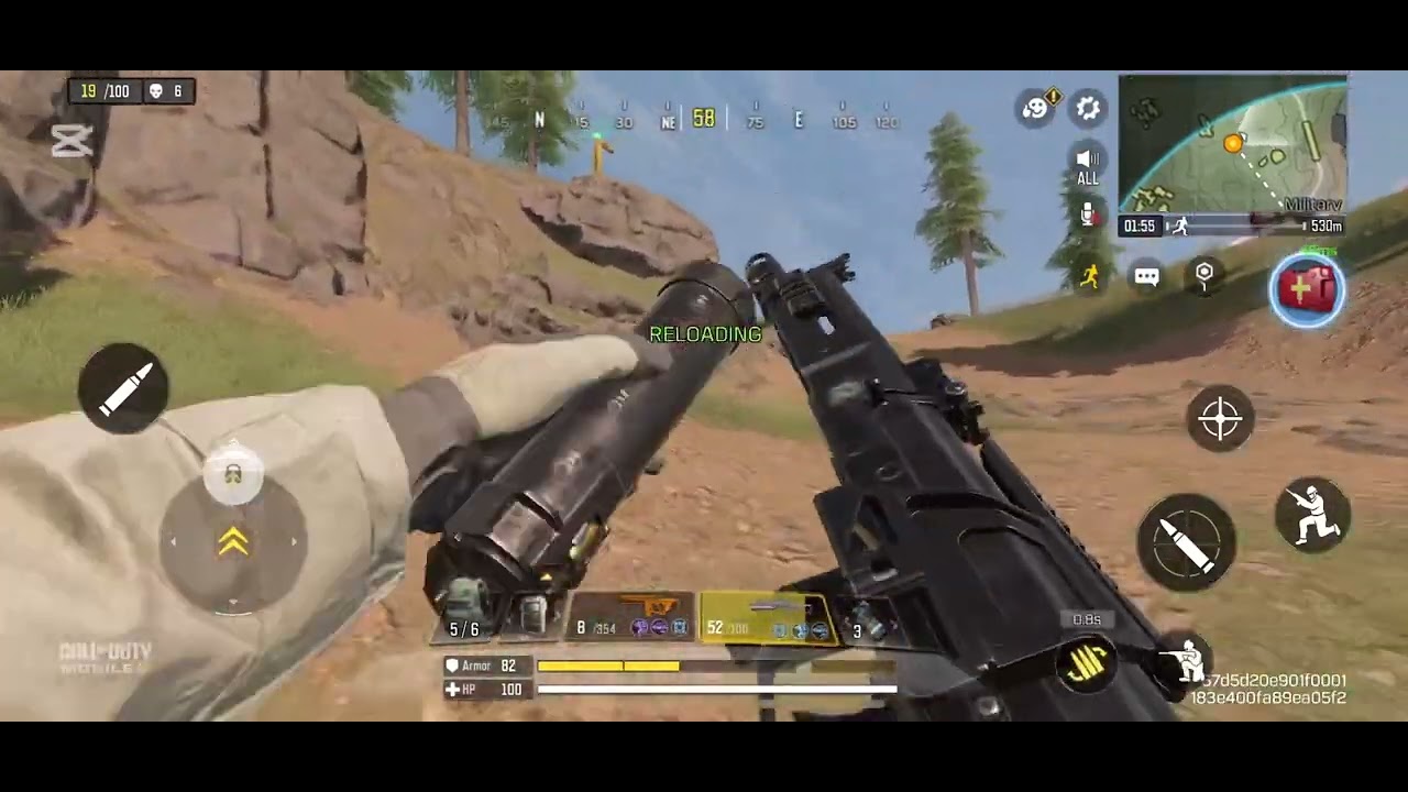 CODM BATTLE ROYALE FPP ROOKIE I - YouTube