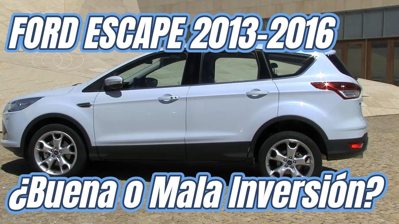 ¿Buena o Mala Inversión? REVIEW Completo de la Ford Escape 2014 (Motor ...