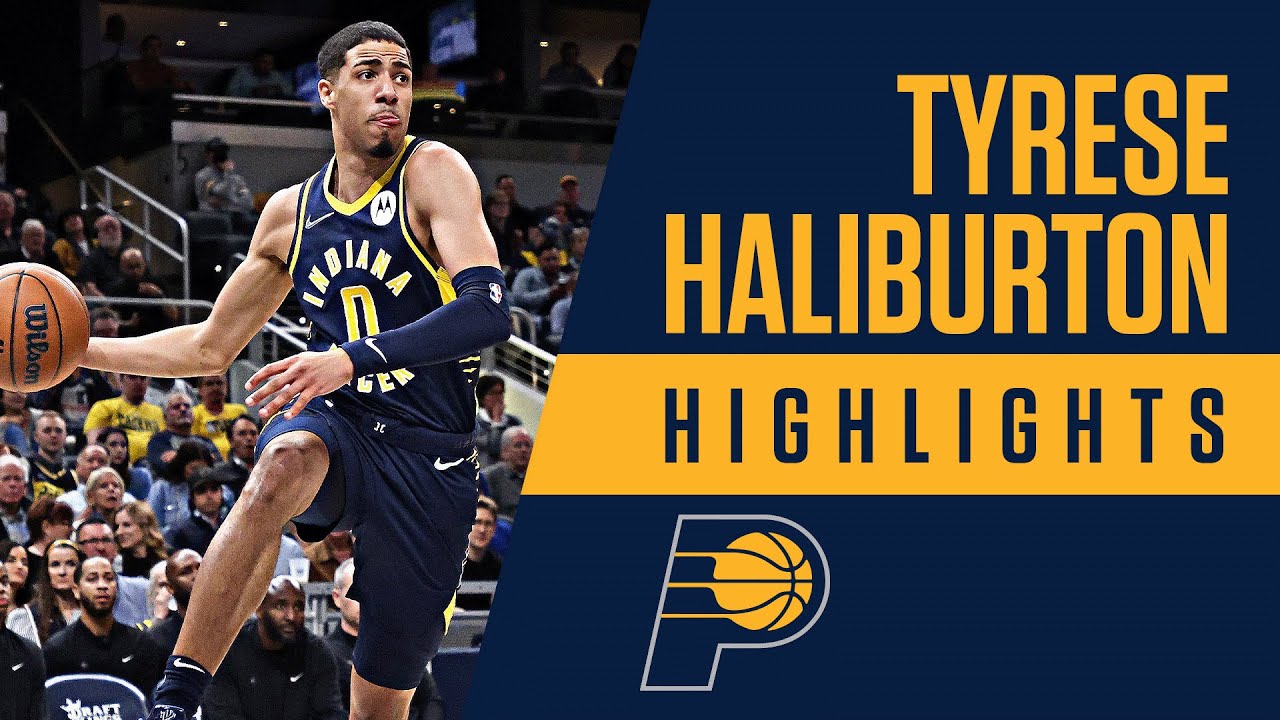 Tyrese Haliburton’s Best Assists with the Indiana Pacers - YouTube