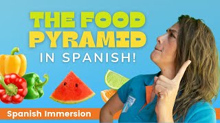 Spanish Food Pyramid Words El Blog Del Chef Vittorio: Usemos Los