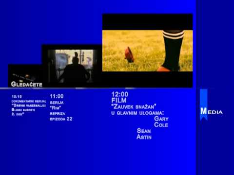 MEDIA TV najava programa Sreda JUTRO 11 09 2013 - YouTube