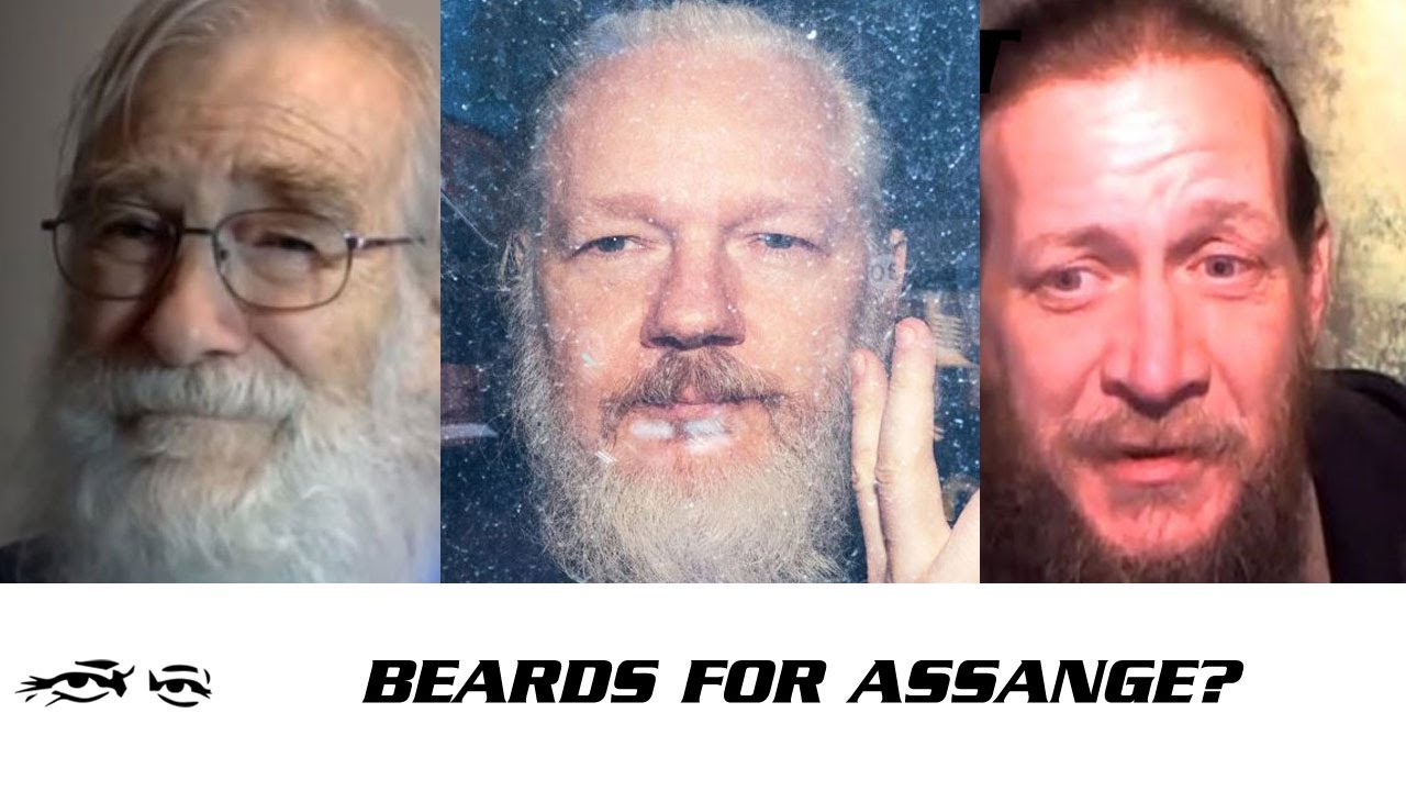Beards for Assange? - YouTube