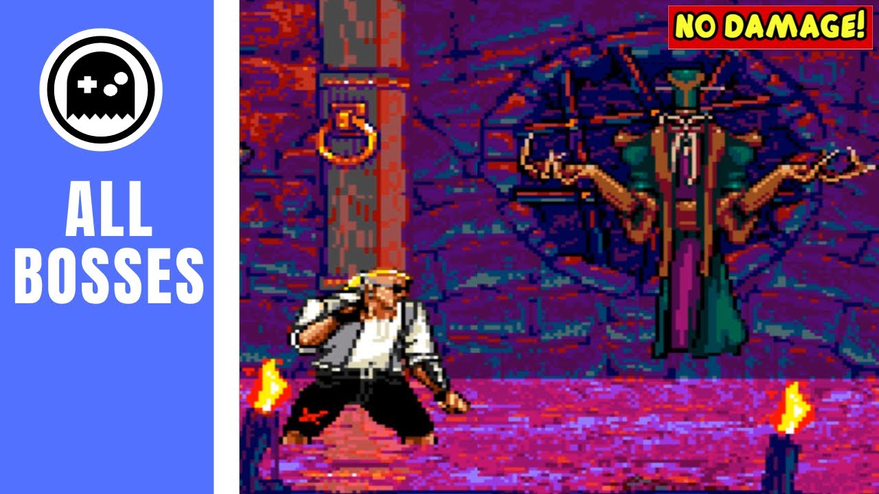 Comix Zone (SG) - All Bosses - (No Damage) - YouTube