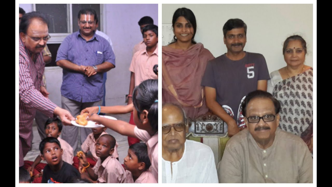 SPB Family|Children|Memories - YouTube