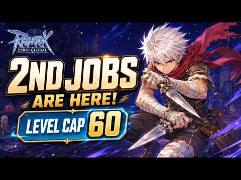 Ragnarok Zero Global Update! Level 60 and 2nd Job change!  | Ragnarok Zero Global