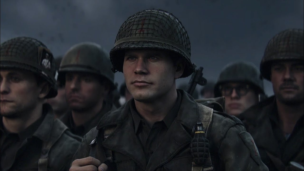 Call Of Duty WW2- Parte 1: Invasão na Normandia [ PS4 Slim] 4K HD - YouTube