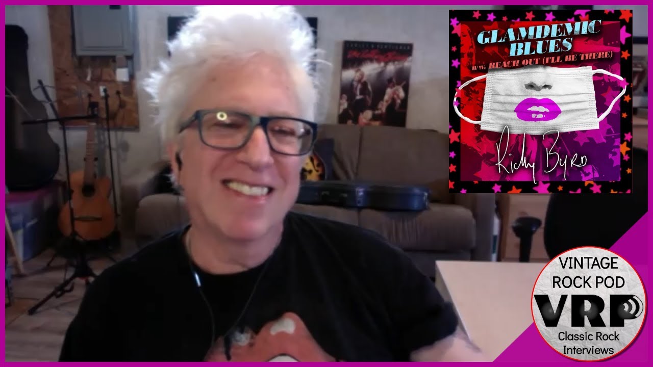 Ricky Byrd: NEW MUSIC from the Rock & Roll Hall of Famer! - YouTube