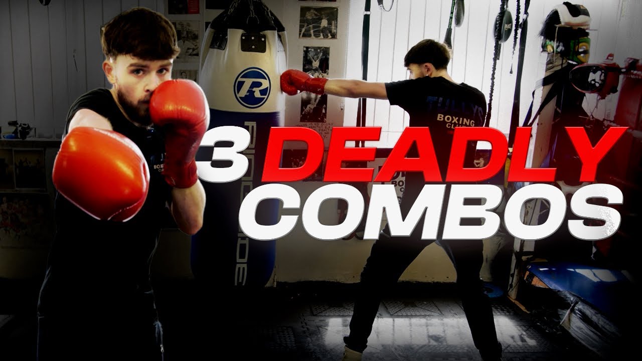 3 DEADLY BOXING COMBOS - SEEK AND DESTROY!! - YouTube
