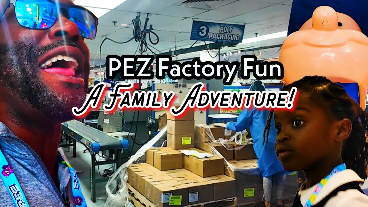 Exploring the PEZ Candy Factory: A Fun Family Adventure! - YouTube