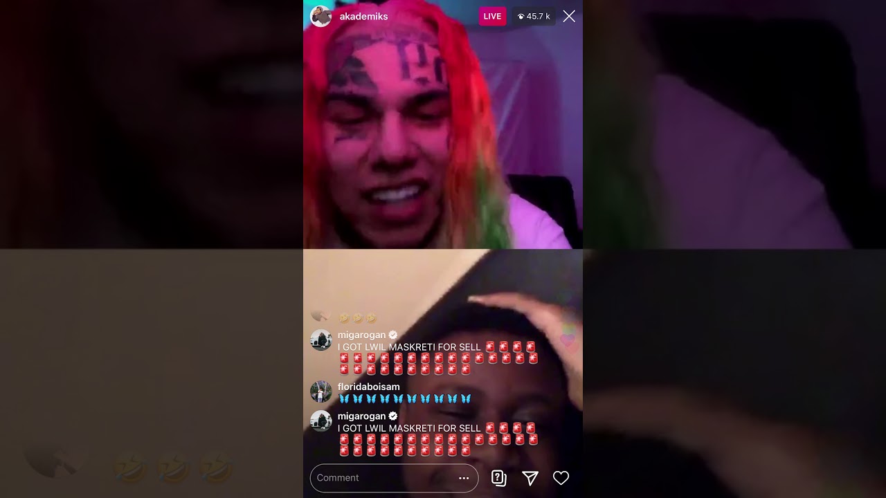 Preview of 6ix9ine new song in ALBUM🤫💞 ️ - YouTube