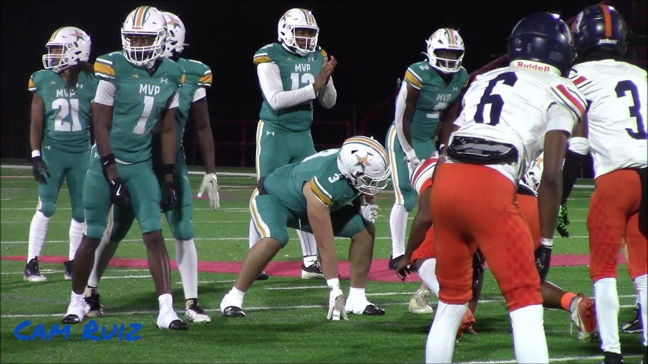 JAYLEN MCGILL TOP RB IN THE STATE! PLAYOFFS! Carolina Academy vs. MVP ...
