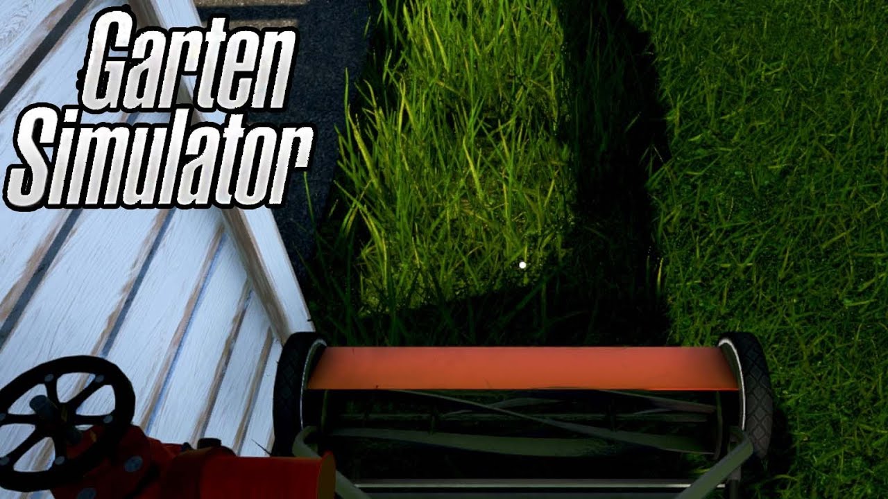 GARTEN SIMULATOR : #24 Rasen mähen und viele weitere Arbeiten | Garden ...