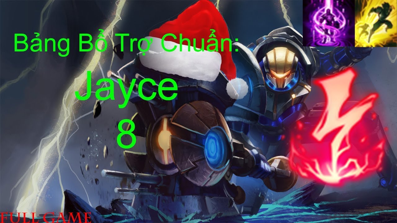 [ Game TV ] - Bảng bổ trợ - Jayce top mùa 8 - league of legend - YouTube