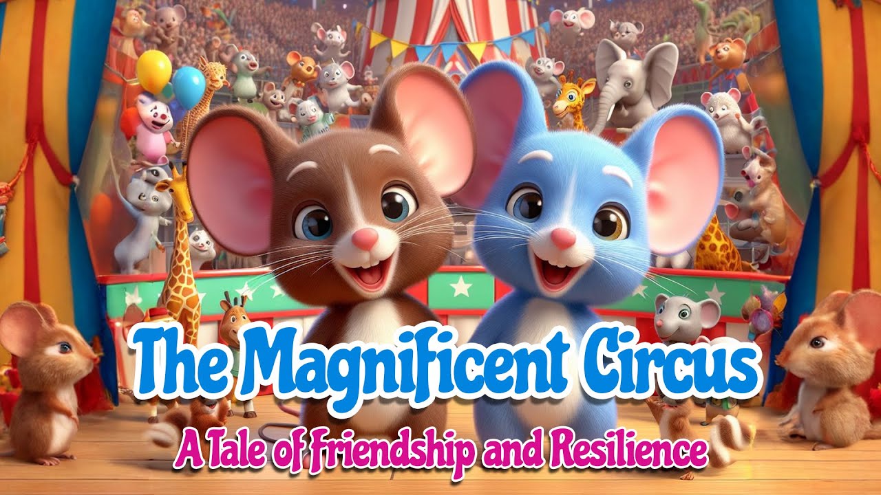 "The Magnificent Circus:"Educational and entertaining children's video ...