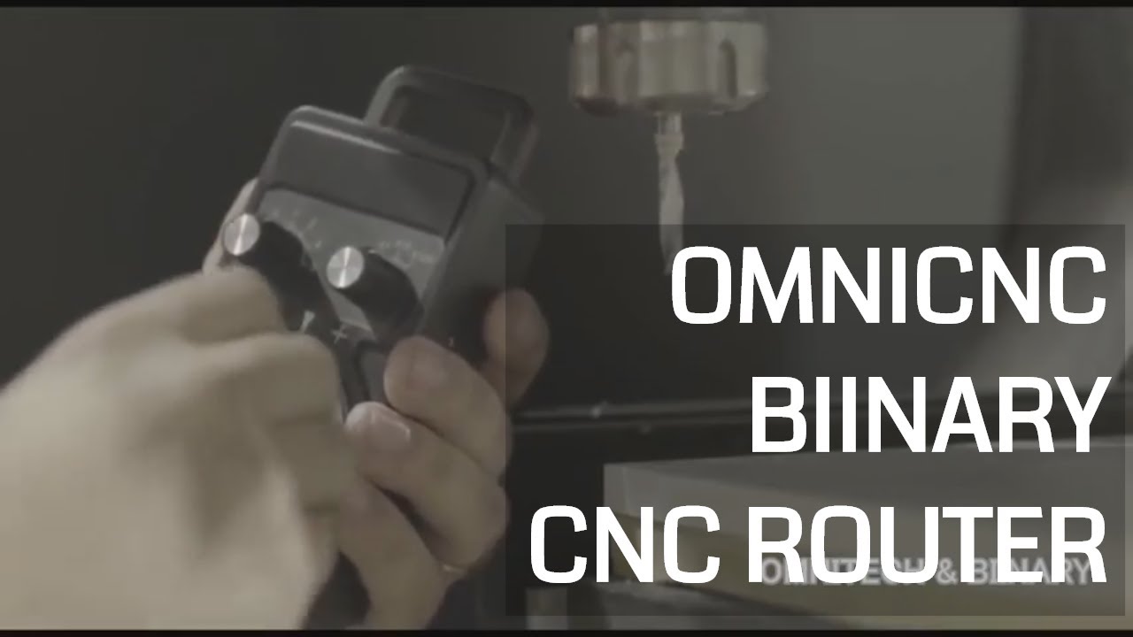 Fine CNC Router Machine Built - OMNITECH & BIINARY - YouTube