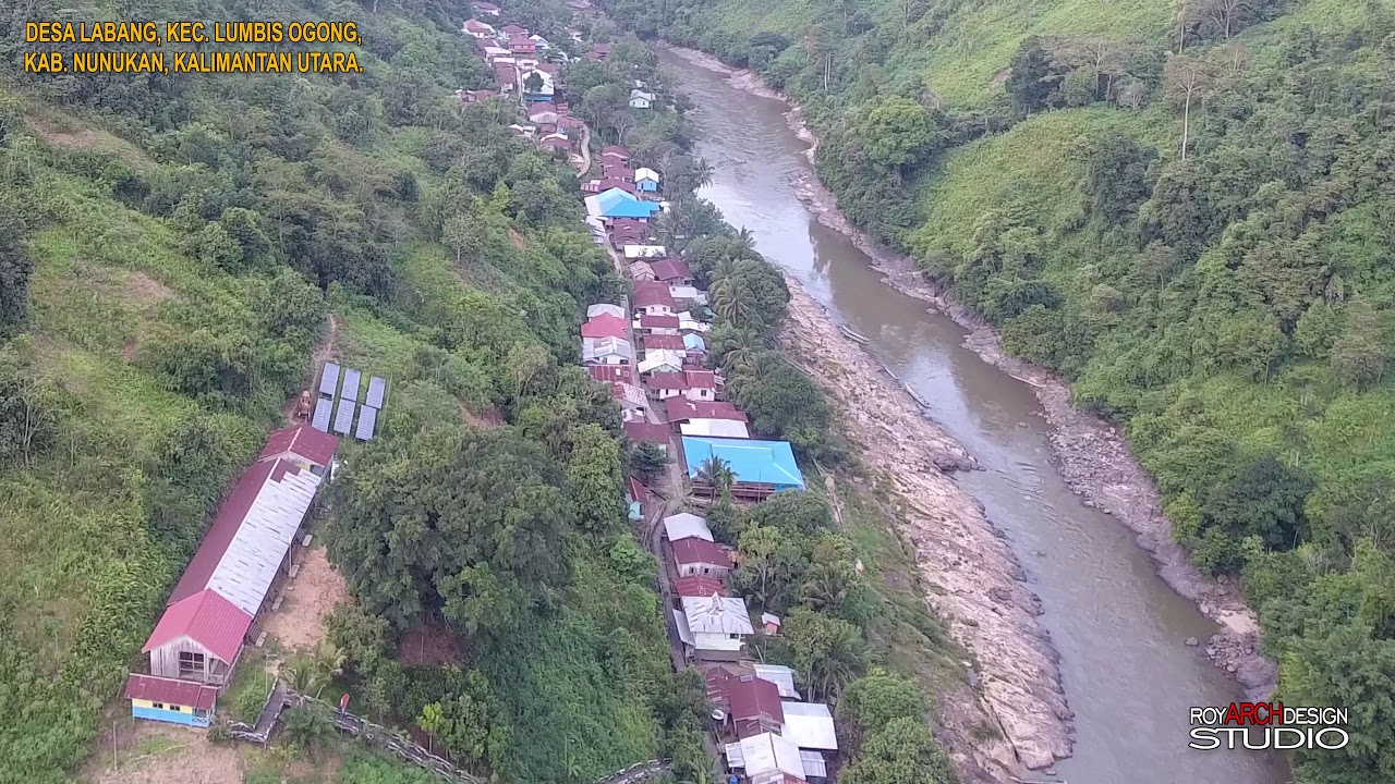 DESA LABANG Kec. Lumbis Ogong, Kab. Nunukan - YouTube