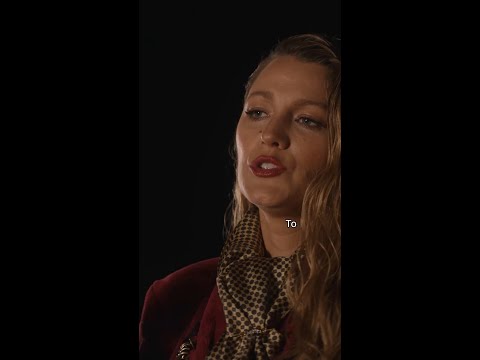 Something about that toast was off... 🍸 #AnotherSimpleFavor #BlakeLively #AnnaKendrick