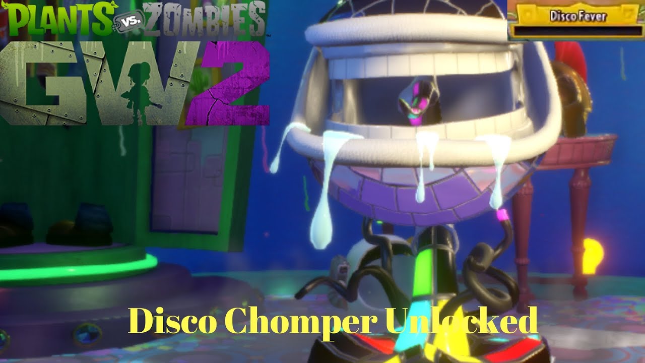 Plants vs Zombies Garden Warfare 2- Legendary Disco Chomper Unlocked ...