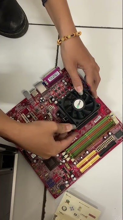 tutorial membongkar cpu kelompok 4 1-AS - YouTube