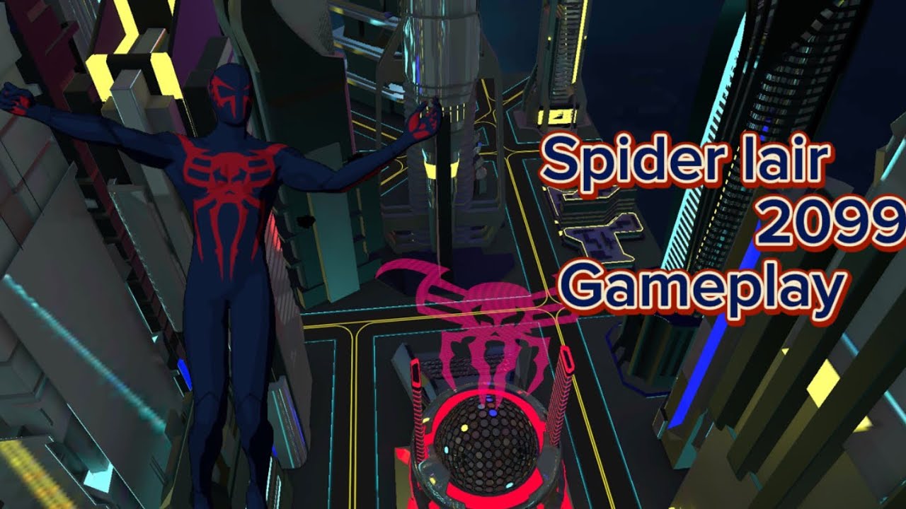 Spider lair 2099 gameplay @TheSpiderLair - YouTube