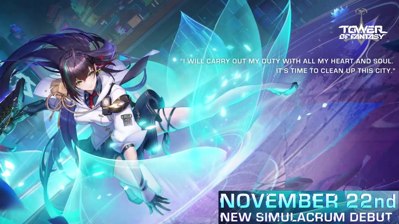 Tower Of Fantasy - Lin × Shadoweave Simulacrum Showcase ( Japanese Dub ...