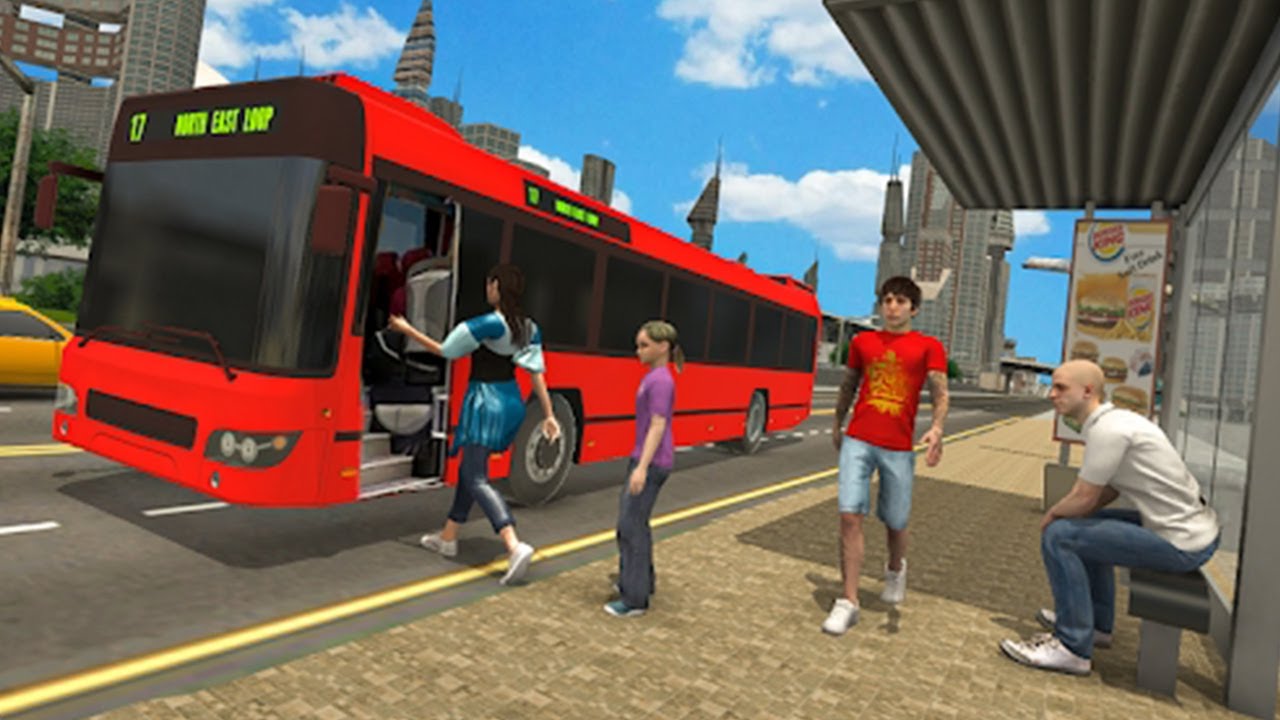 Real Bus Racing 3D Hill Station Bus Simulator । Bus Racing Simulator ...