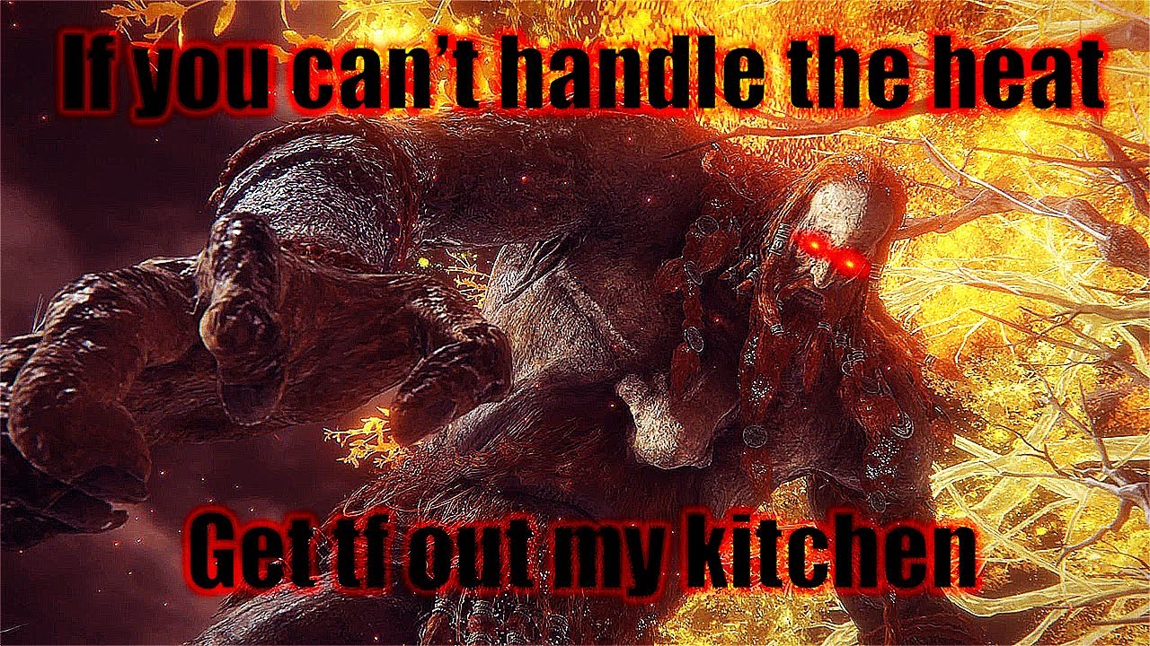 El Fuego Gigante (Ginger Ape Titan in Elden Ring) - YouTube