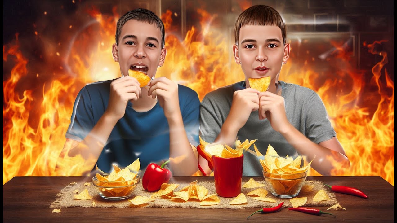 SPICY CHALLENGE goriiiii sve 🔥🔥🔥 - YouTube