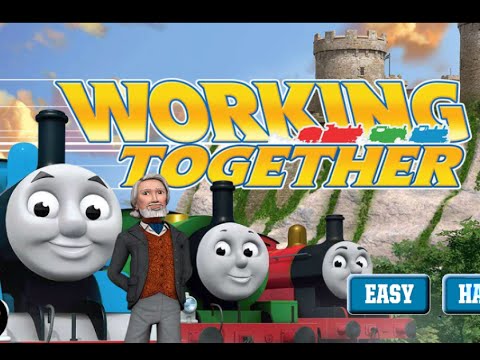 Thomas and Friends - Working Together - YouTube