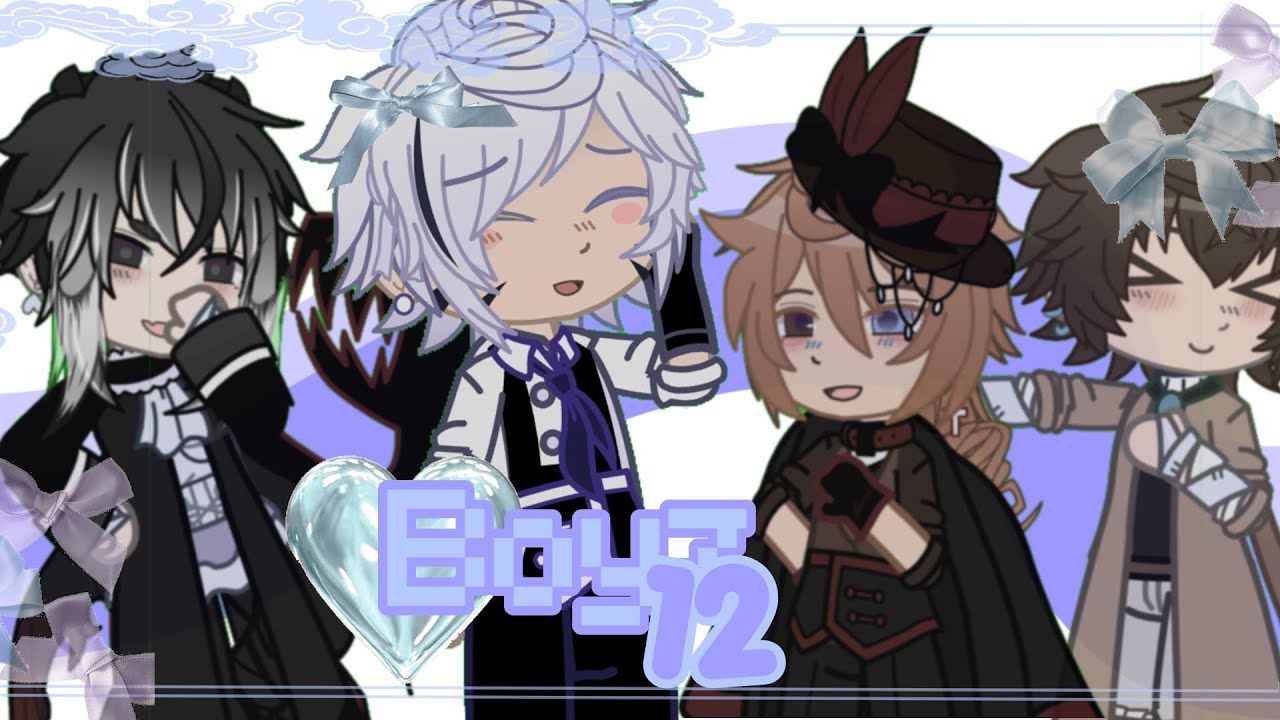 Boyz 12 !! || Bungou stray dogs [bsd] || St4rxys - YouTube