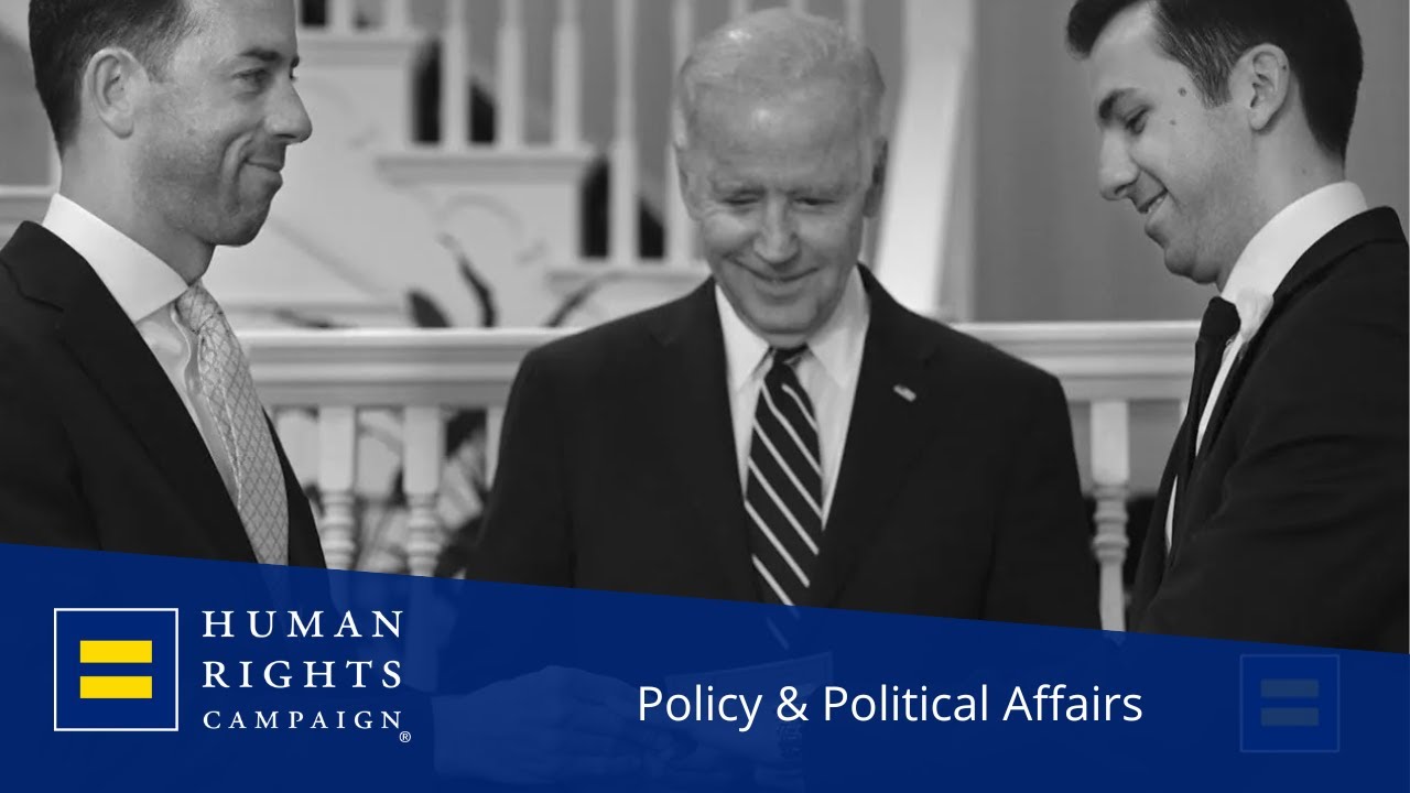 Eight Years Ago, Joe Biden Helped Forever Change the Course of LGBTQ ...