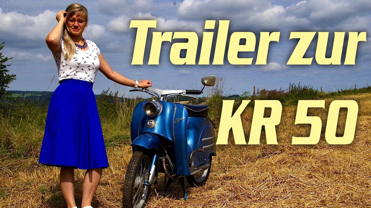 „Kurzfilm/Trailer“ Simson KR-50 Ur-Schwalbe Vorschau Impressionen DDR ...