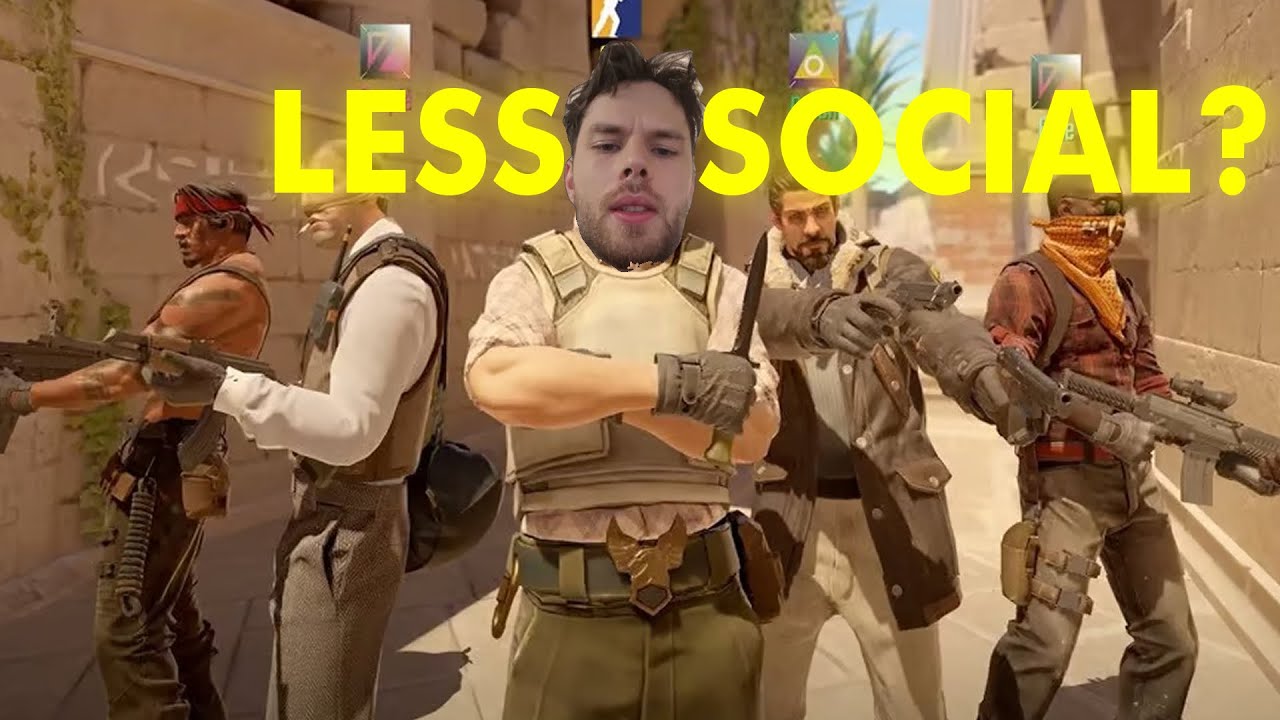 Are Games Becoming Less Social? - YouTube