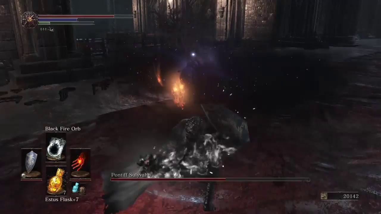 Dark Souls 3 Pontiff Sullivan - YouTube