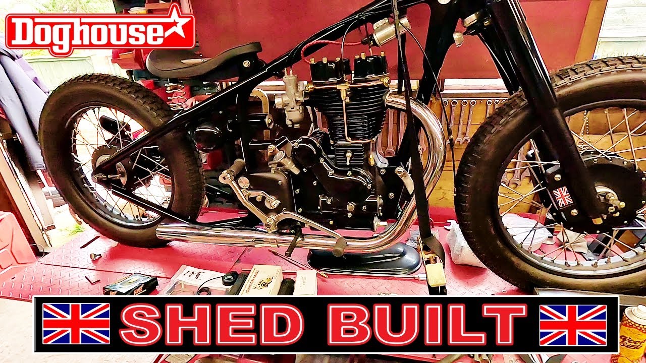 Custom Bobber Project - YouTube
