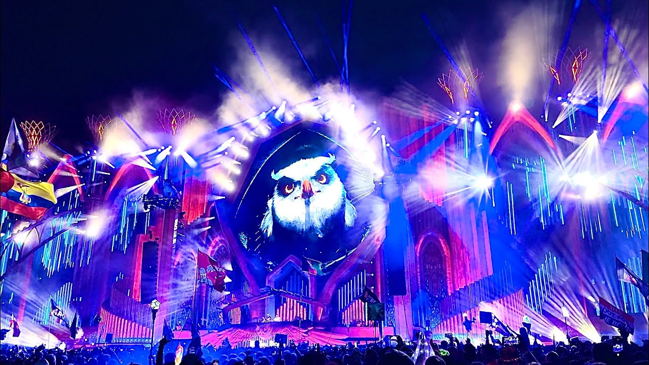 Oliver Heldens b2b Benny Benassi Full Set EDC Orlando 2024 - YouTube