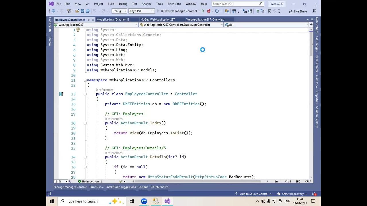 Asp.net day 44#asp.net #youtubeshorts #subquery #computerscience #dotnet #programming#C - YouTube
