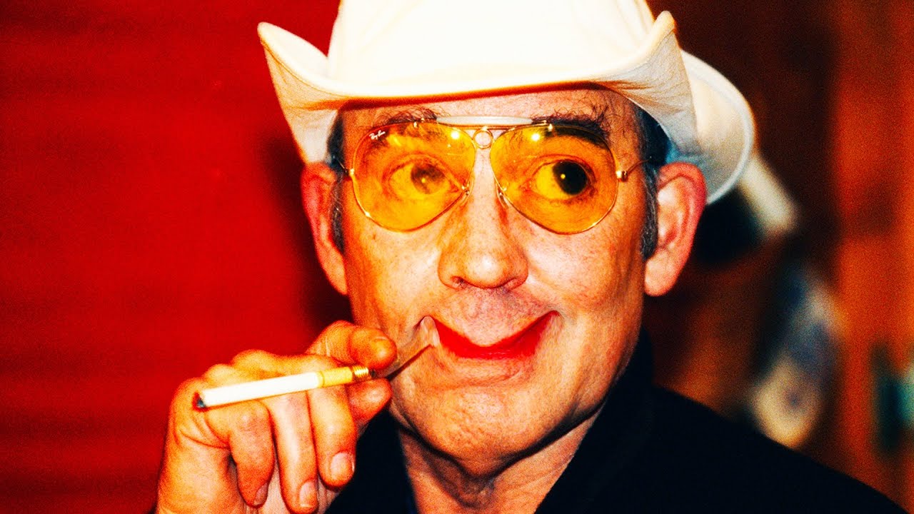 Hunter S Thompson (feat. Phil Braun) - YouTube