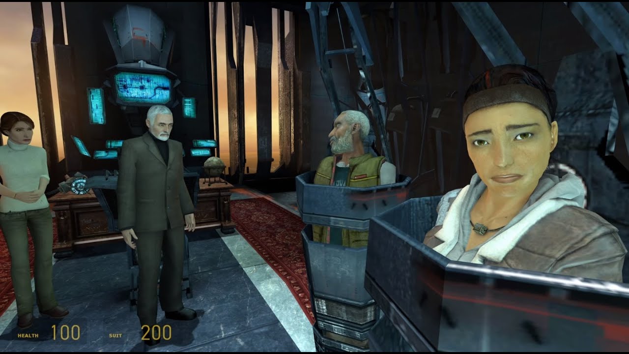 Half-Life 2 - Dark Energy - YouTube