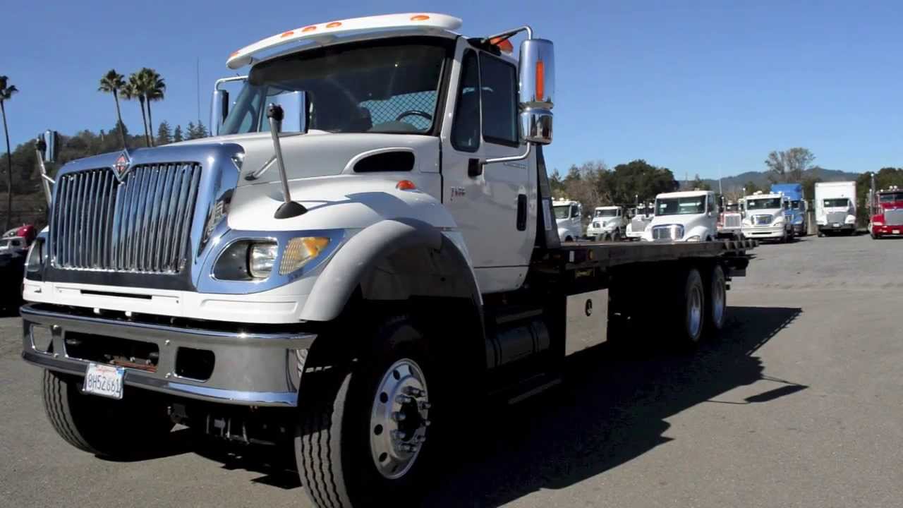 2007 INTERNATIONAL 7600 SFA U2618 - YouTube